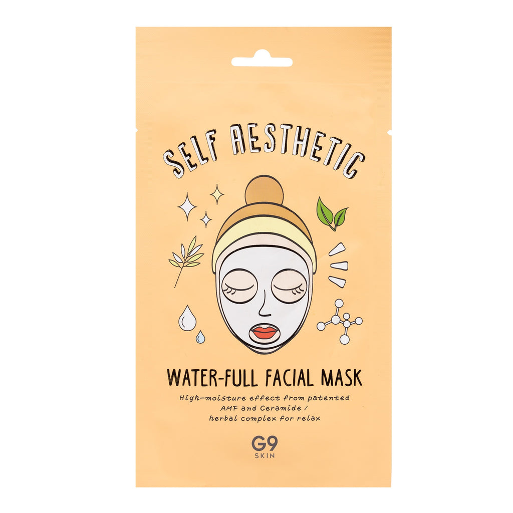 G9 Skin - Water-Full Facial Mask – Bio'ty Lab